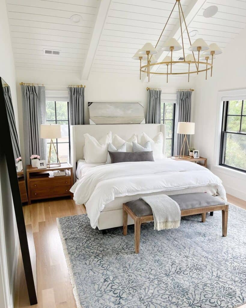 35 Bedroom Chandeliers to Create an Incredible Space