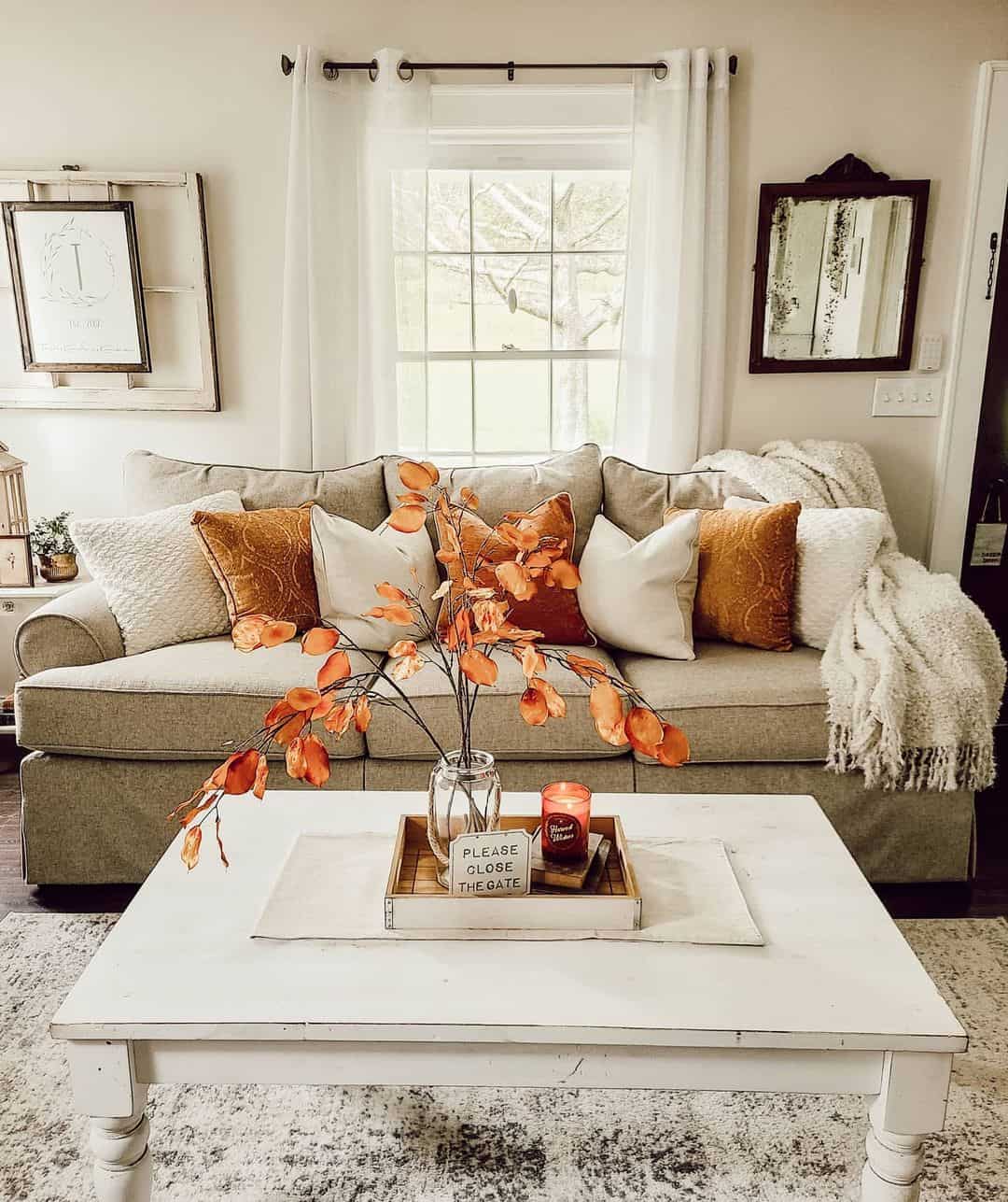 35 Memorable Fall Coffee Table Decorations You'll Love