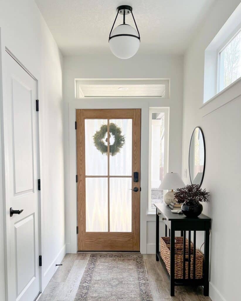 30 Small Entryway Lighting Ideas to Brighten Your Home