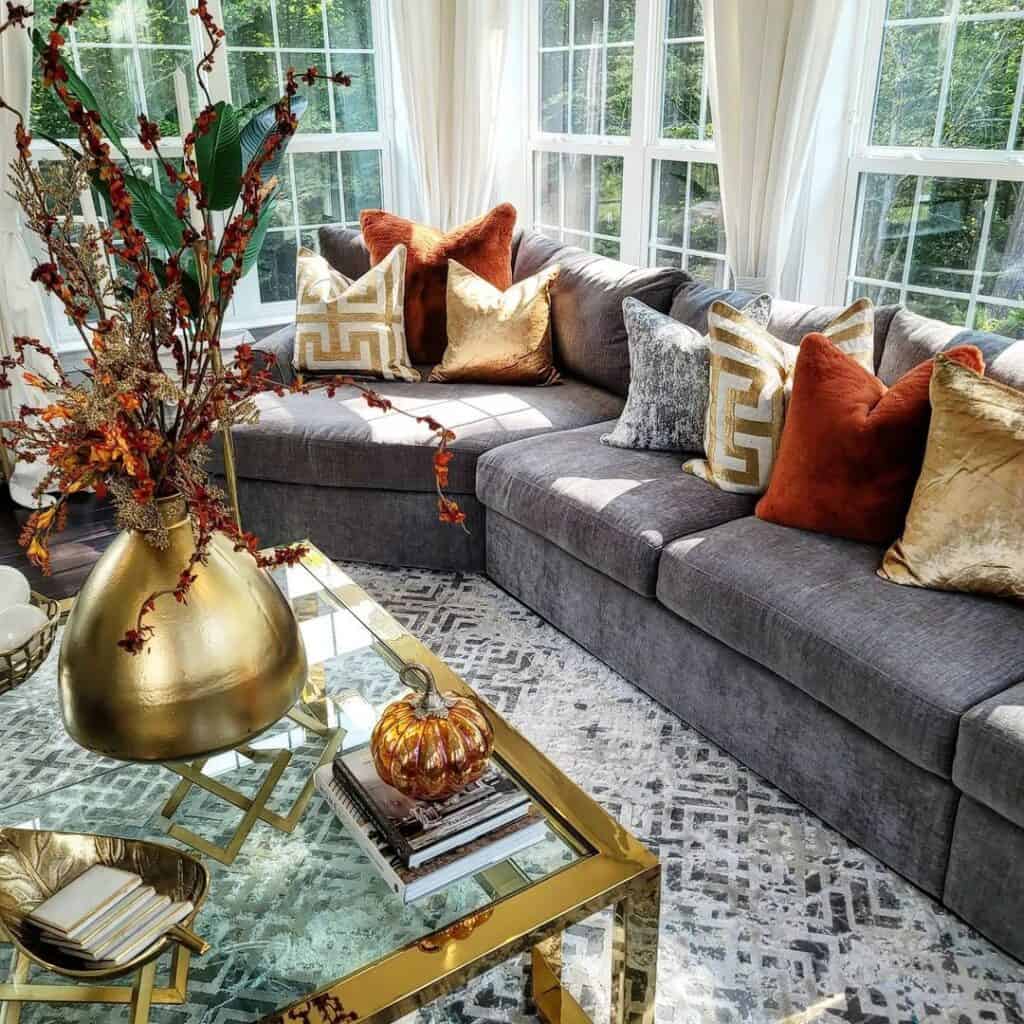 34 Stylish Dark Grey Couch Living Room Ideas