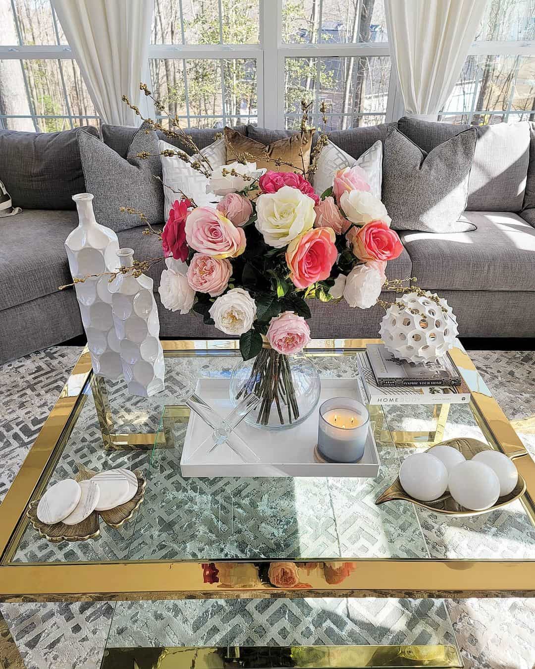 21 Stylish Glass Coffee Table Ideas For Every Budget