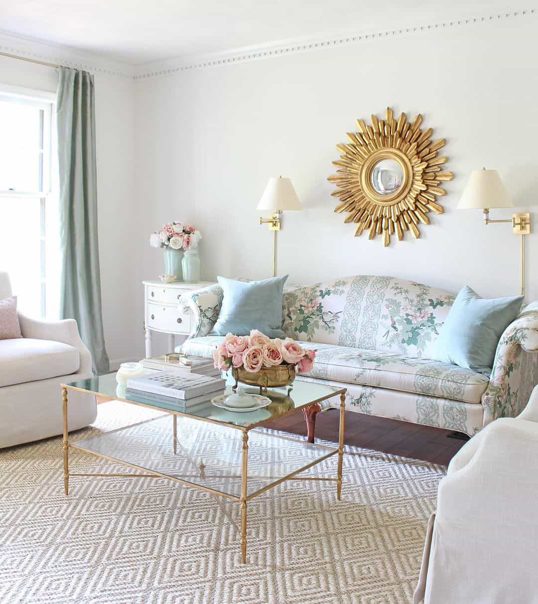 33 Mirror Above Couch Ideas That Will Add an Instant Depth