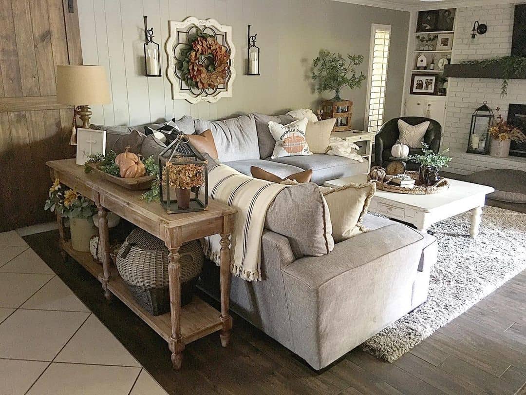 35 Memorable Fall Coffee Table Decorations You'll Love