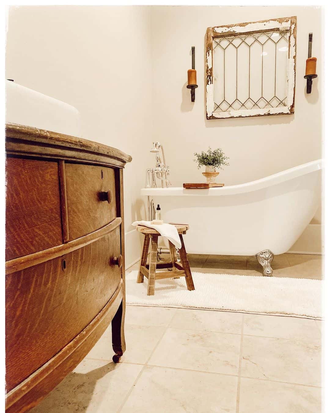 33 Window Pane Wall Decor Ideas To Add Charm to Your Home