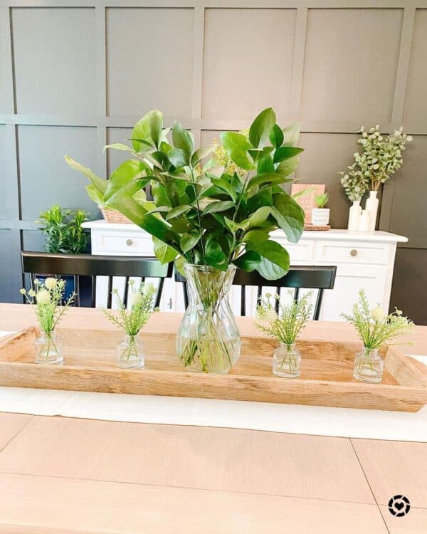 35 Ways to Enrich Your Table with Lush Greenery Centerpieces