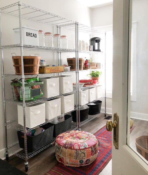 35 Farmhouse Pantry Ideas to Keep Your Kitchen Clutter-Free