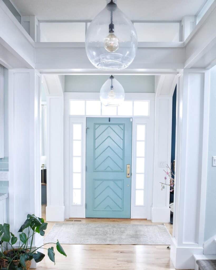 30 Ideas for Your Entryway Lighting