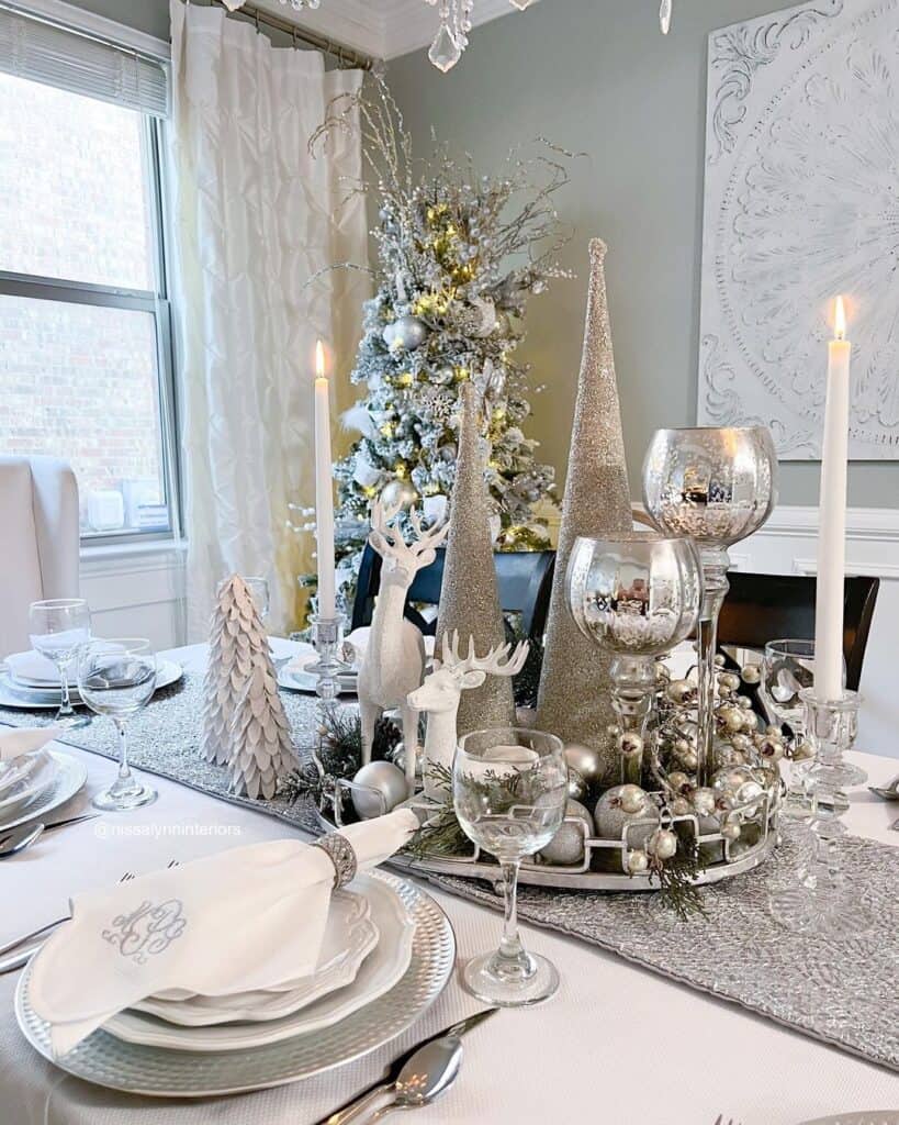 31 Spectacular Silver Centerpiece Ideas to Wow Your Guests