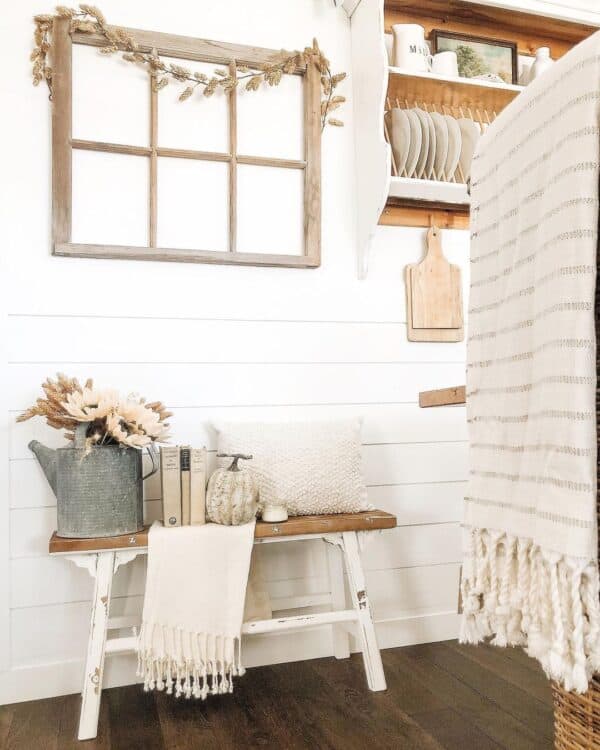 33 Window Pane Wall Decor Ideas To Add Charm to Your Home