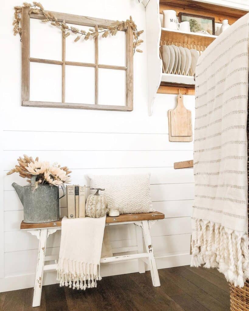 33 Window Pane Wall Decor Ideas To Add Charm to Your Home