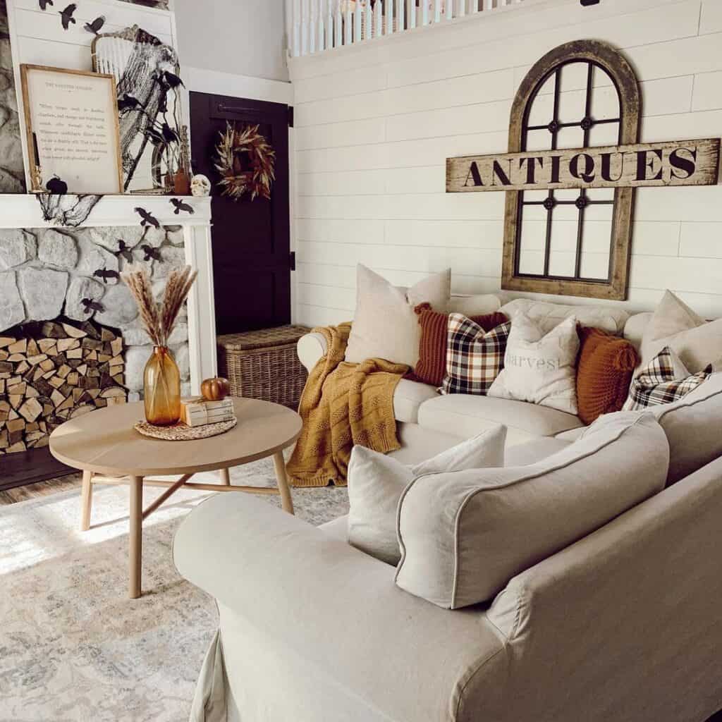 33 Window Pane Wall Decor Ideas To Add Charm to Your Home