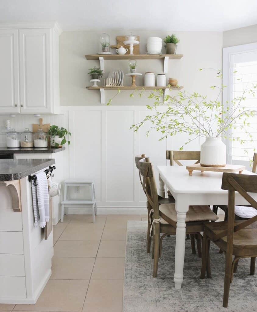 36 Fabulous Kitchen Table Decor Ideas to Beautify Your Space