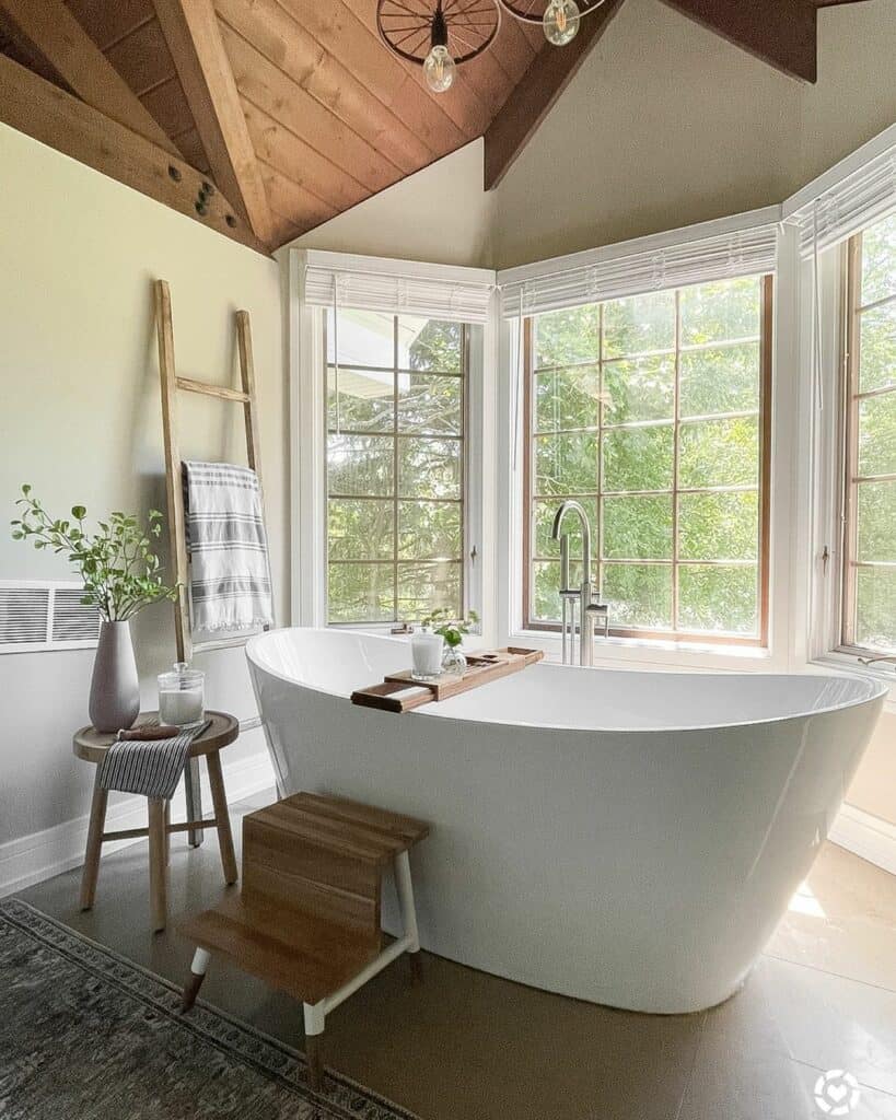 35 Bathroom Window Ideas to Enlighten Your Spa Retreat