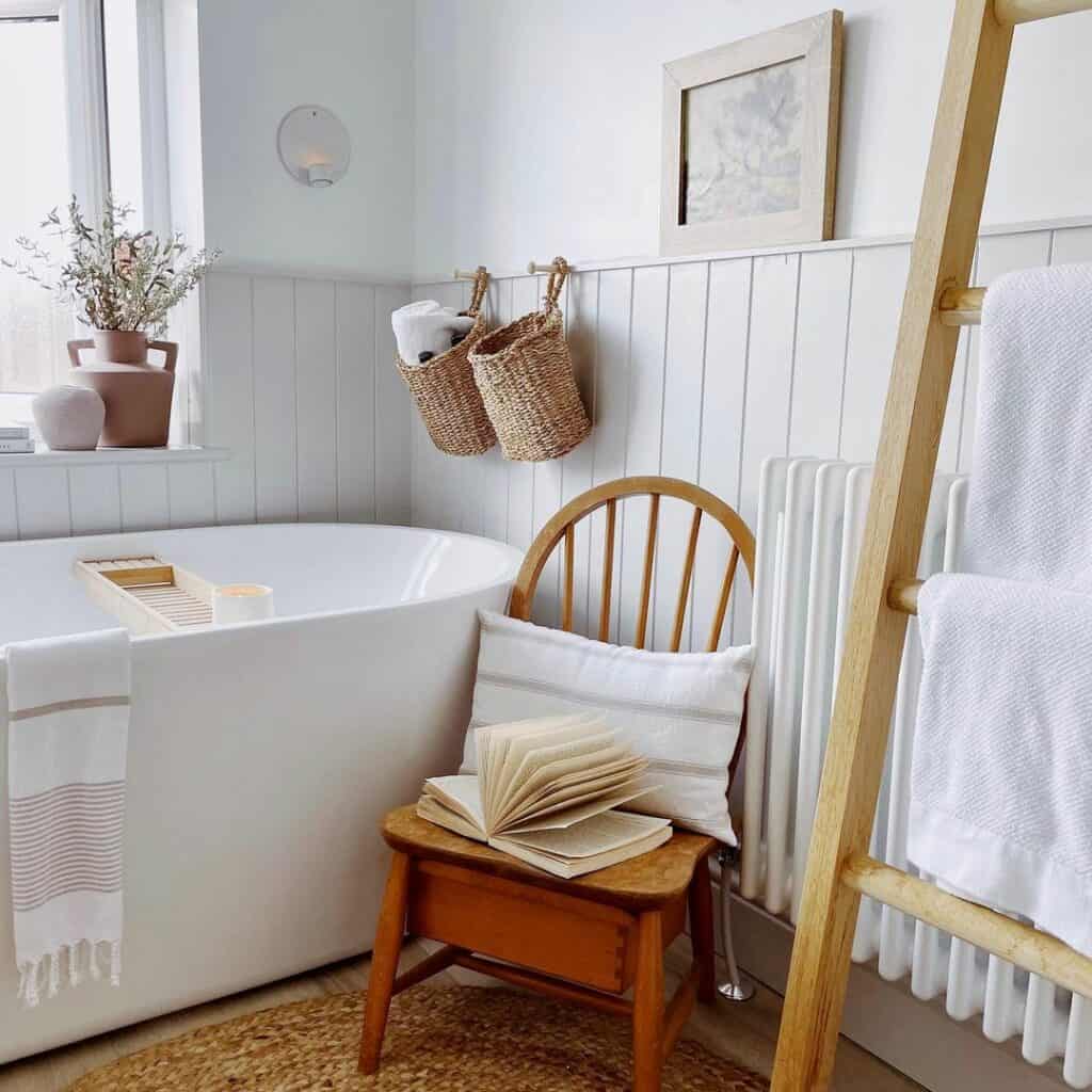 34 Vertical Shiplap Bathroom Ideas You Don’t Want to Miss
