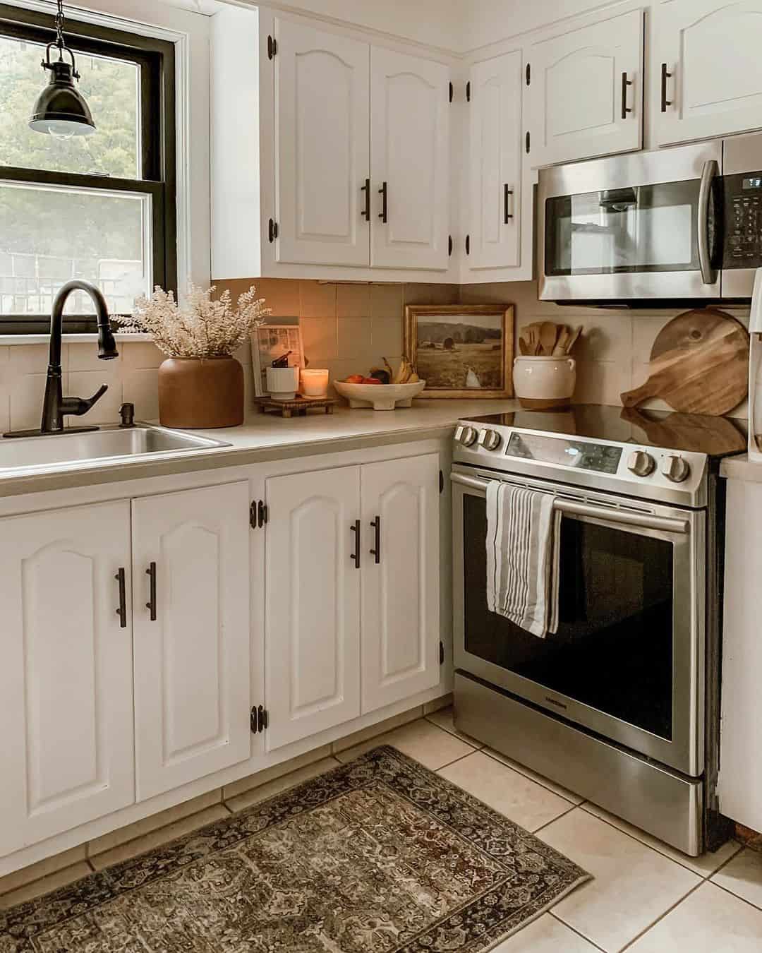 35 Suggestions for an Impressive Partial Overlay Cabinet