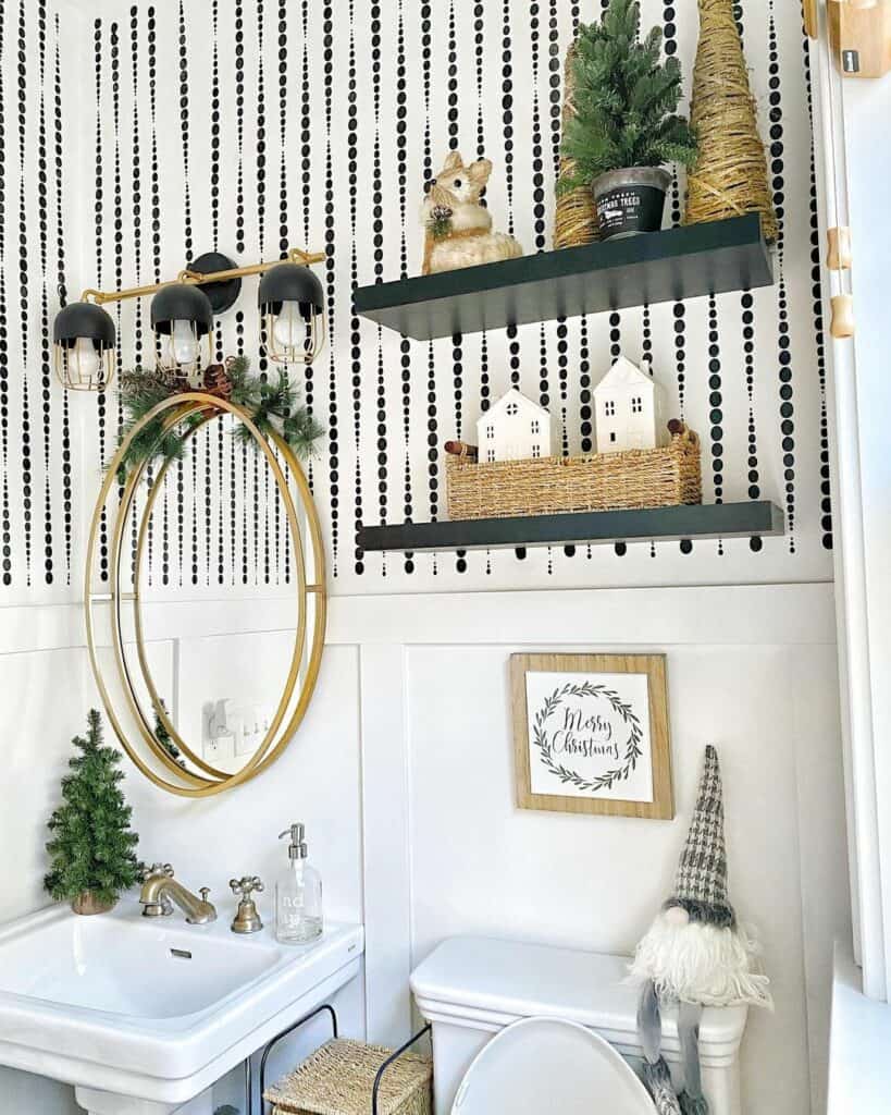 35 Small Bathroom Wallpaper Ideas to Elevate Your Home