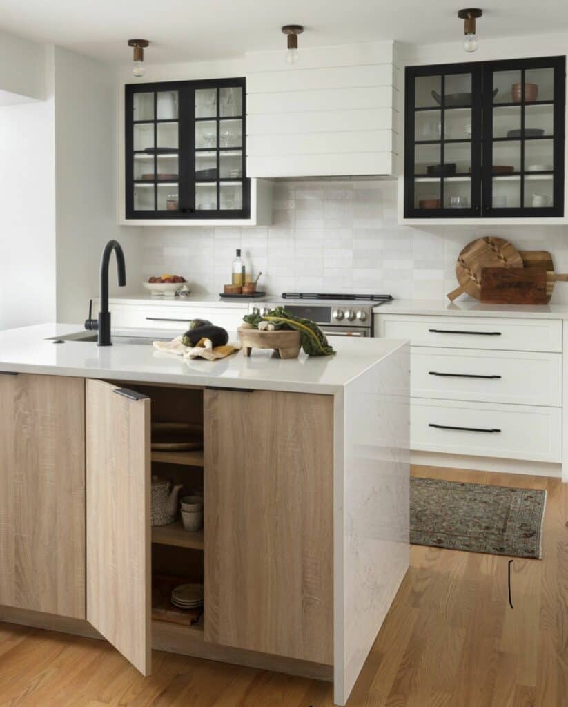 25 Modern Slab Cabinet Doors That Never Go Out of Style