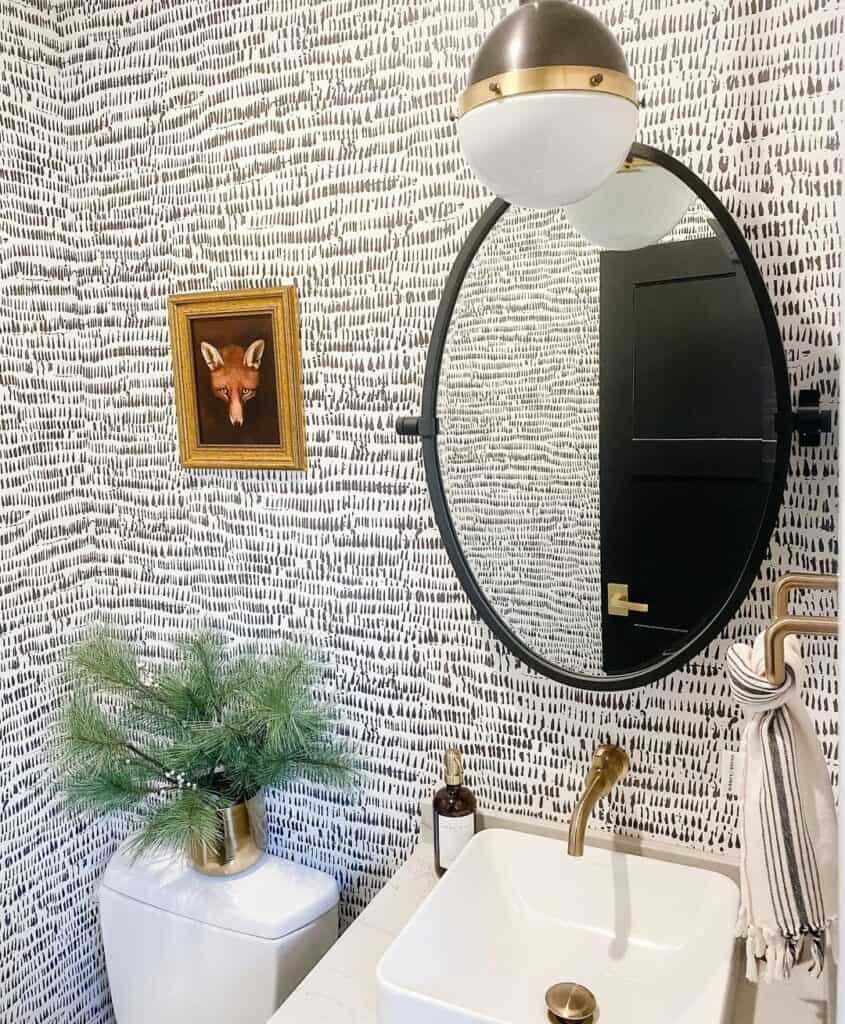 35 Small Bathroom Wallpaper Ideas to Elevate Your Home
