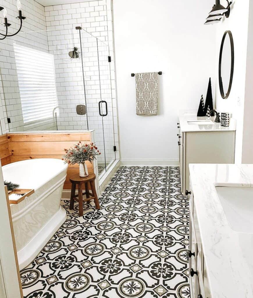 25 Shower Curbs to Keep Your Bathroom Safe and Stylish