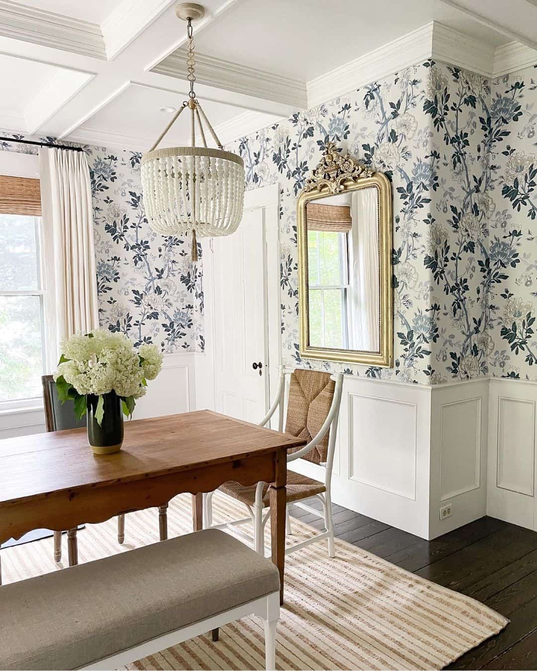 30 Farmhouse Half Wall Paneling Ideas to Enhance Your Home