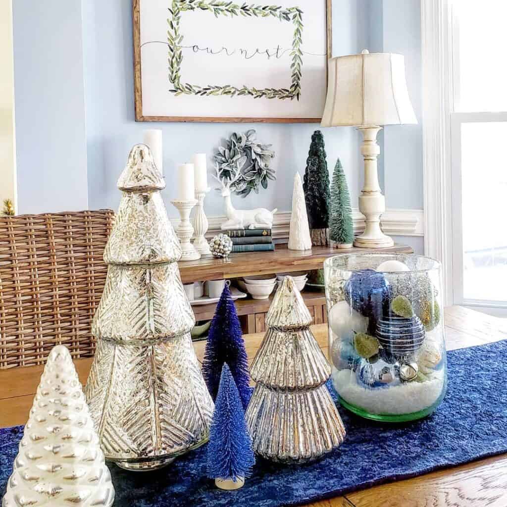 31 Spectacular Silver Centerpiece Ideas to Wow Your Guests
