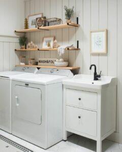 35 Stunning Laundry Room Wall Décor to Enhance Your Home