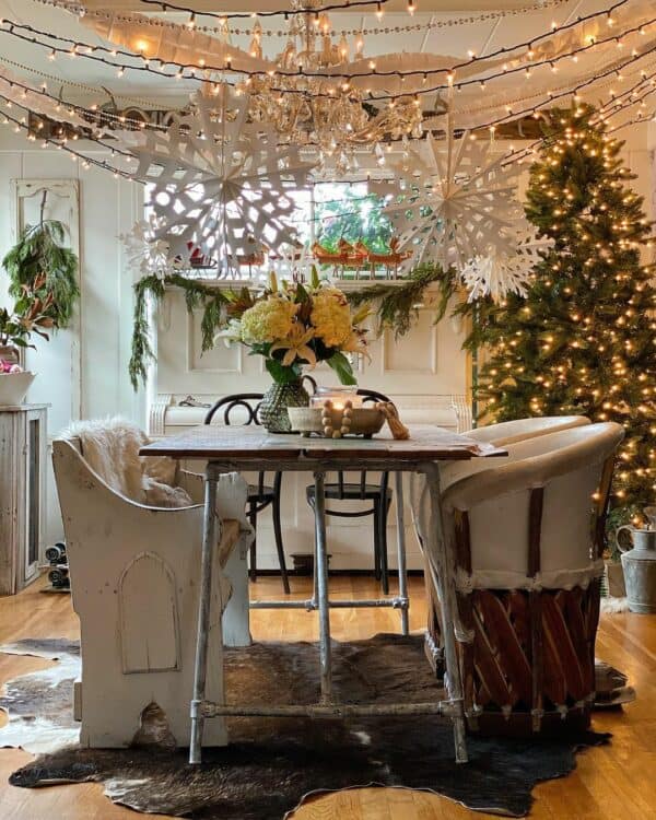35 Winter Wonderland Decoration Styles to Try in Your Home