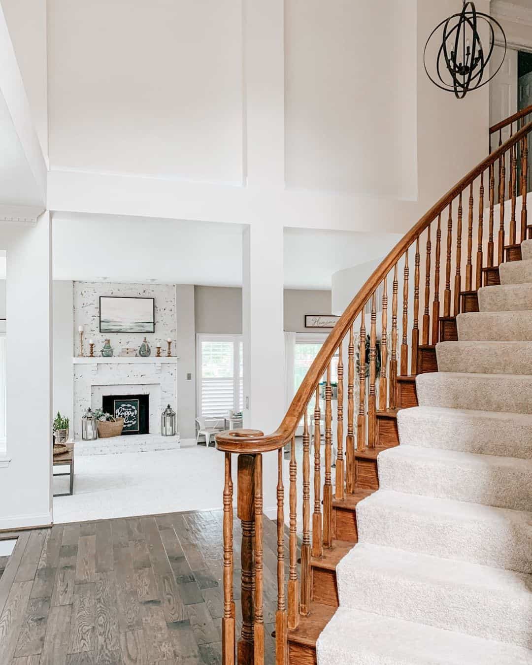 23 Wood Stair Spindles for the Elusive Lived-In Appeal