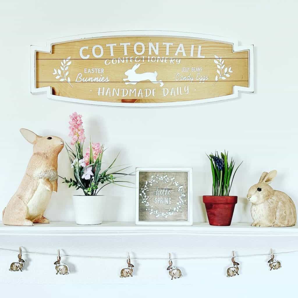 35 Easter Bunny Decorations for a Whimsical Seasonal Display