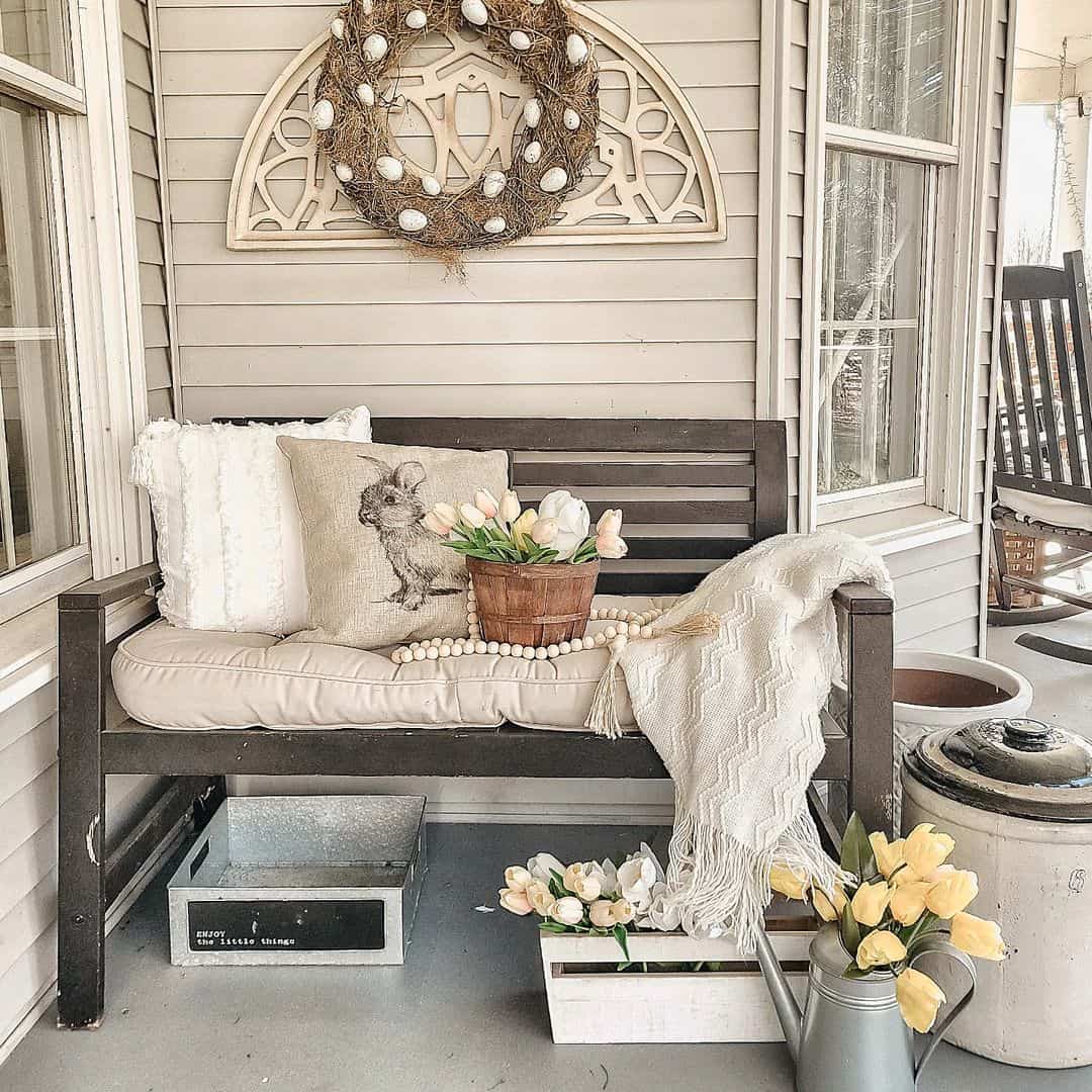 30 Spring Porch Décor Ideas to Freshen Up Your Home