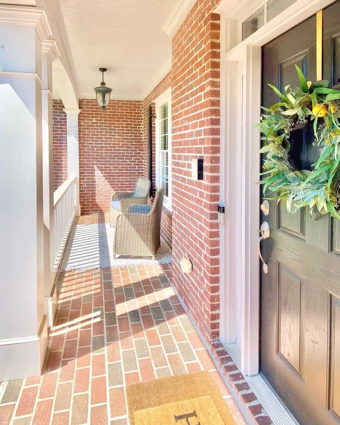 35 Farmhouse Porch Railing Ideas To Try Outside Your Home