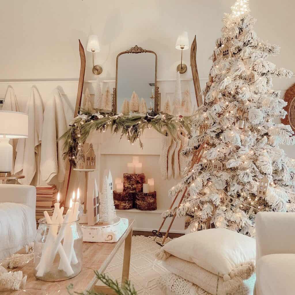 35 Winter Wonderland Decoration Styles to Try in Your Home
