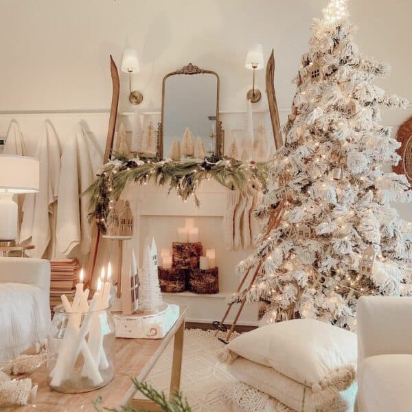 35 Winter Wonderland Decoration Styles to Try in Your Home