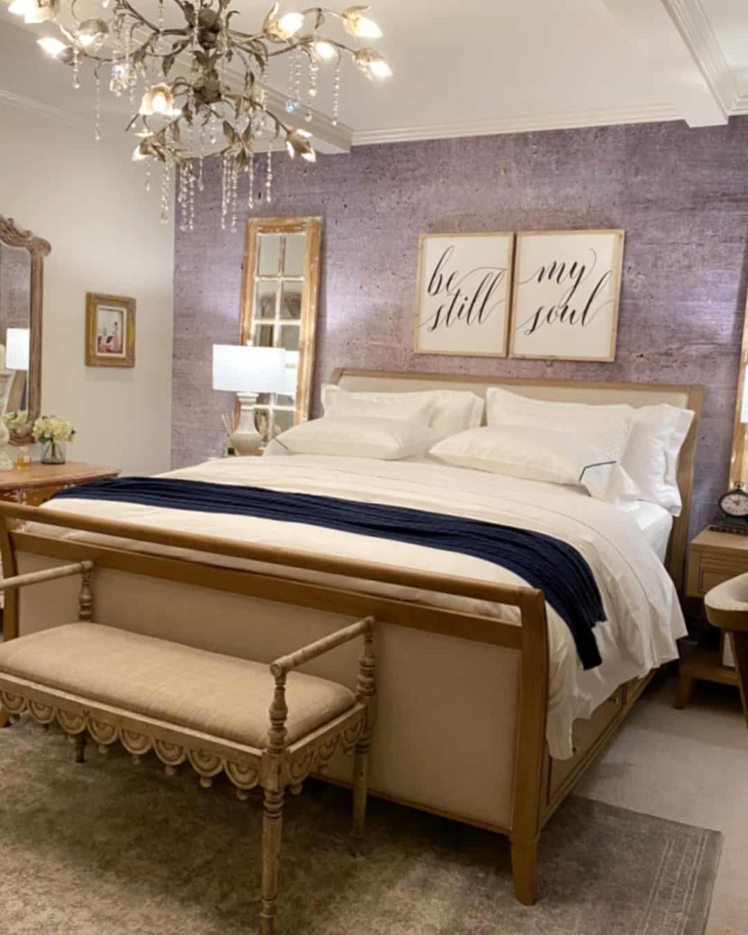 34 Mirrors Behind Nightstands to Compliment Your Bedroom