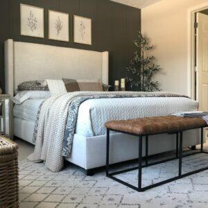 31 Cozy Grey Bedroom Decor Ideas for a Relaxing Room
