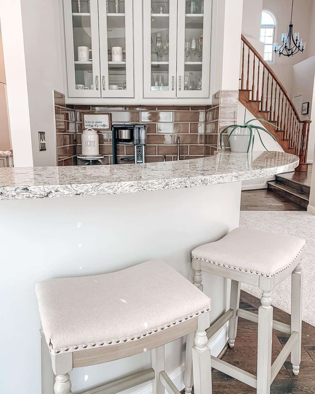 19 Curved Kitchen Islands to Shake Up Your Style