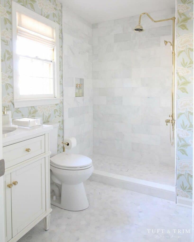 22 Gorgeous Walk-In Shower Tile Ideas for Your Bathroom
