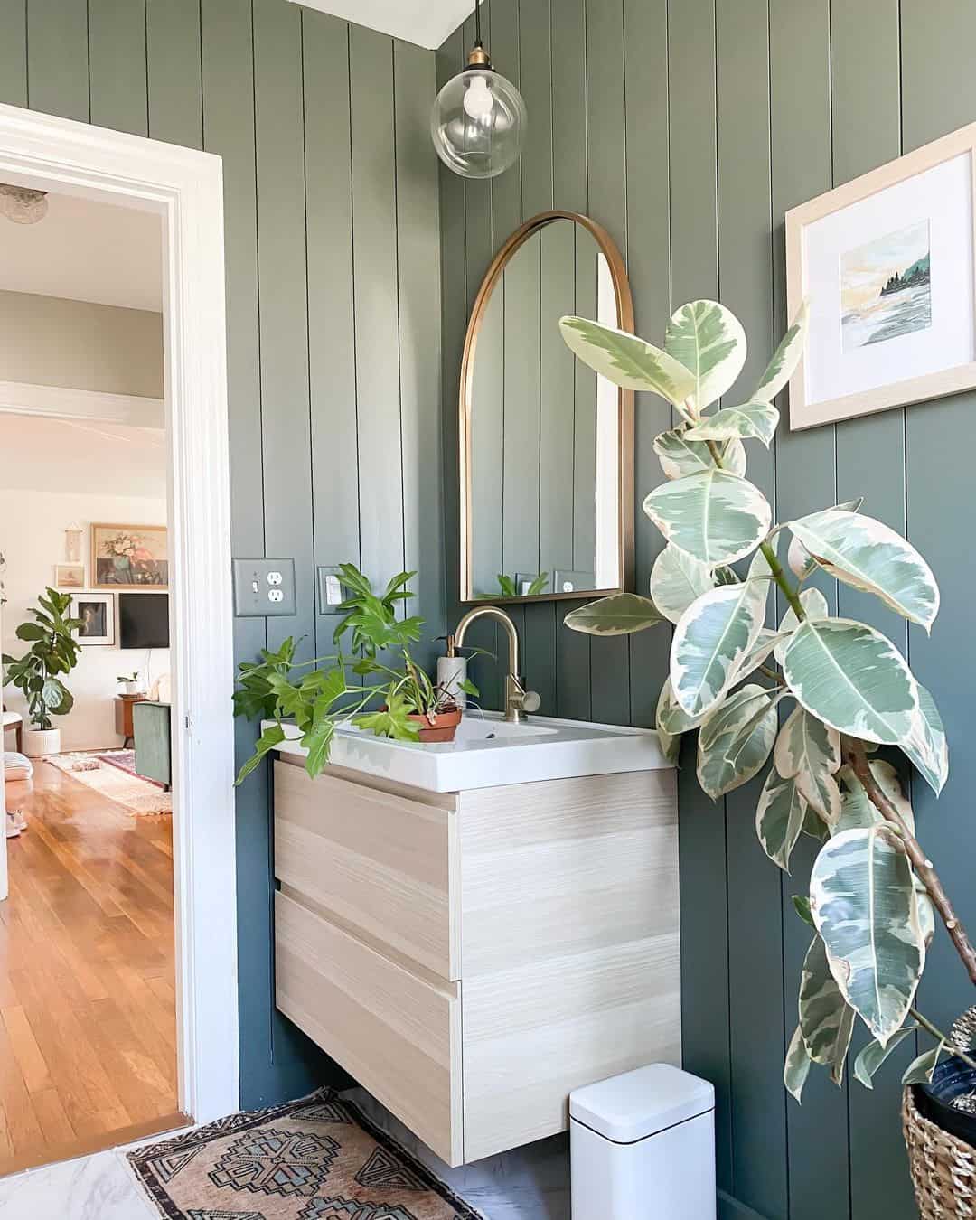 34 Vertical Shiplap Bathroom Ideas You Don’t Want to Miss
