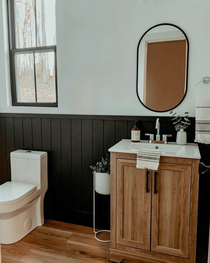 34 Vertical Shiplap Bathroom Ideas You Don’t Want to Miss