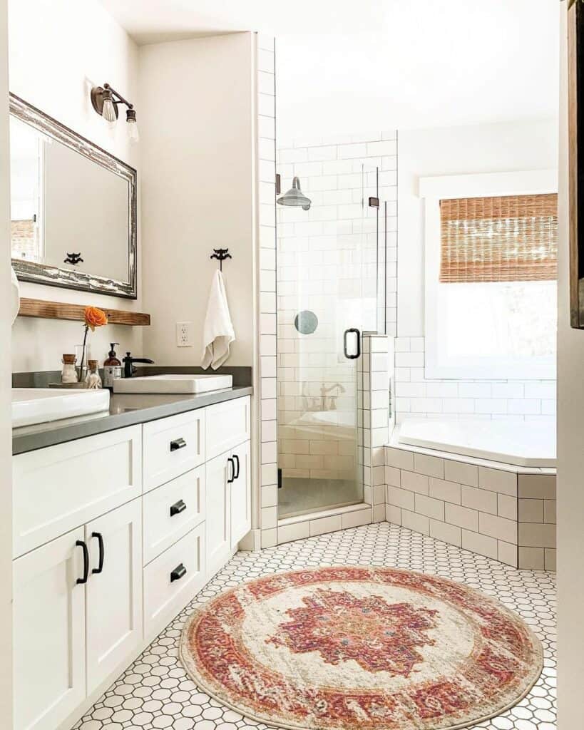 25 Shower Curbs to Keep Your Bathroom Safe and Stylish