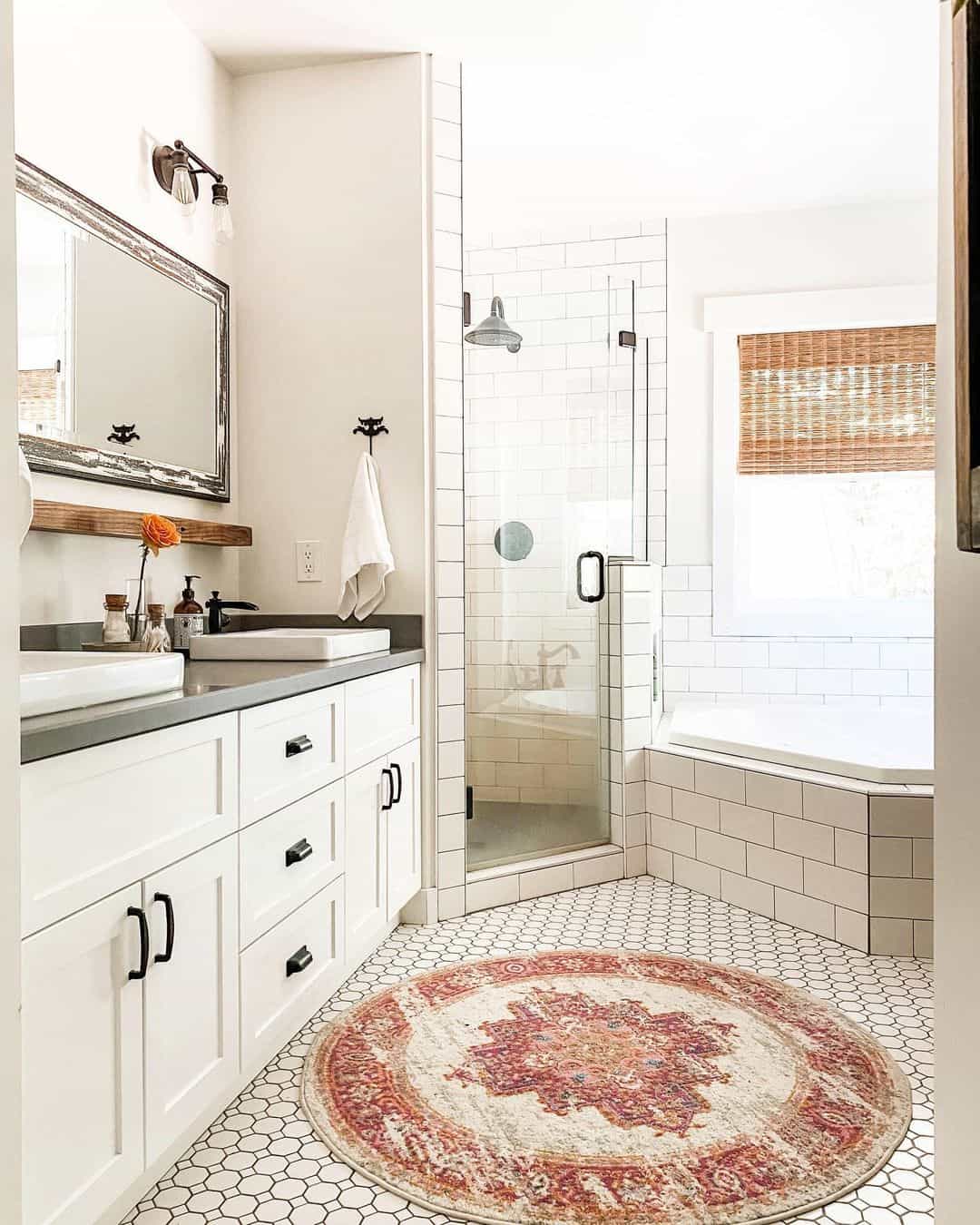 25 Shower Curbs to Keep Your Bathroom Safe and Stylish