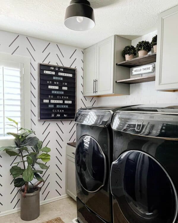 35 Stunning Laundry Room Wall Décor to Enhance Your Home