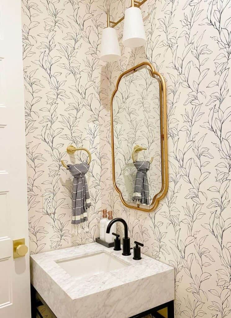 35 Small Bathroom Wallpaper Ideas to Elevate Your Home