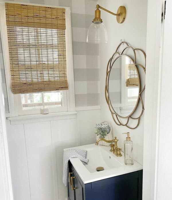 35 Small Bathroom Wallpaper Ideas to Elevate Your Home