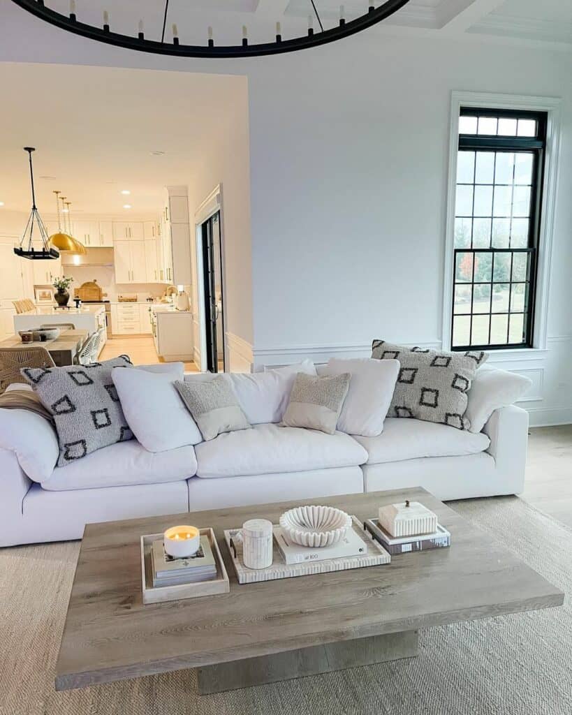 35 Large Coffee Tables to Make a Living Room Statement