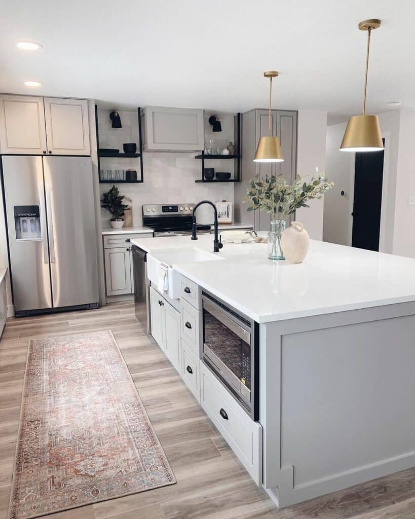14 Grey Cabinets With Black Hardware Ideas That Pop