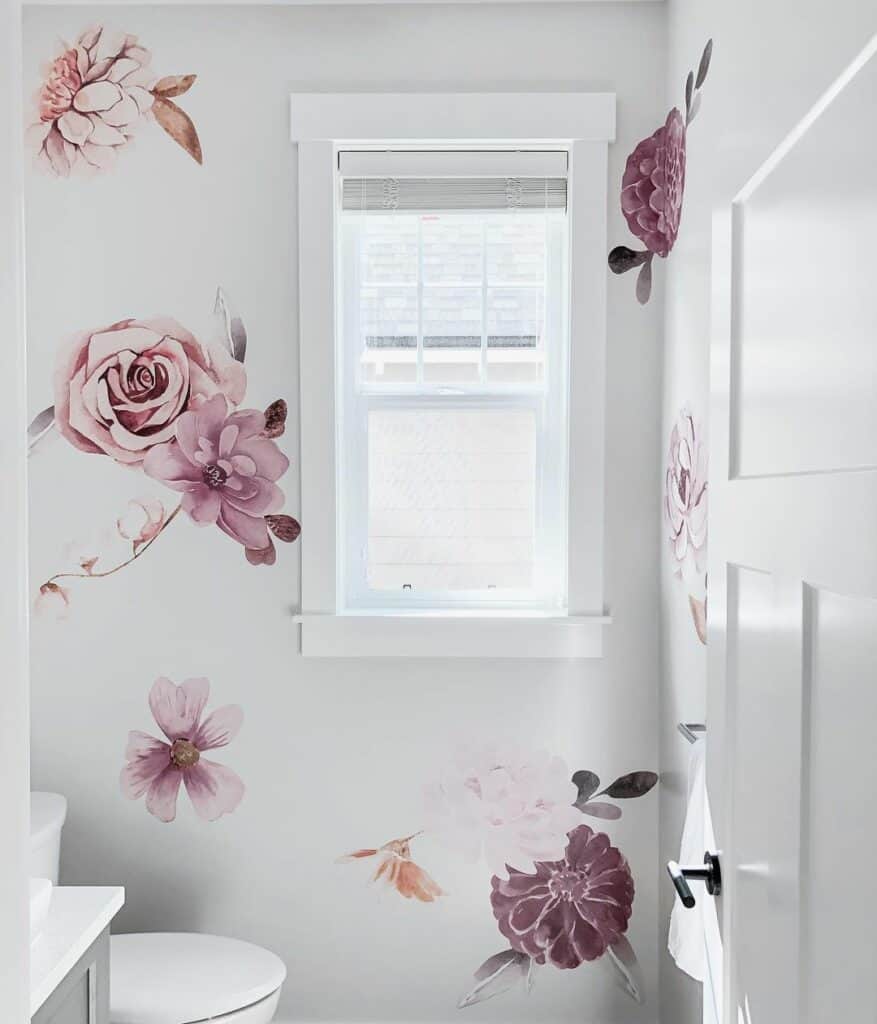 34 Fresh Powder Room Wallpaper Ideas to Transform your Space