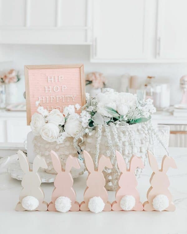 35 Easter Bunny Decorations for a Whimsical Seasonal Display