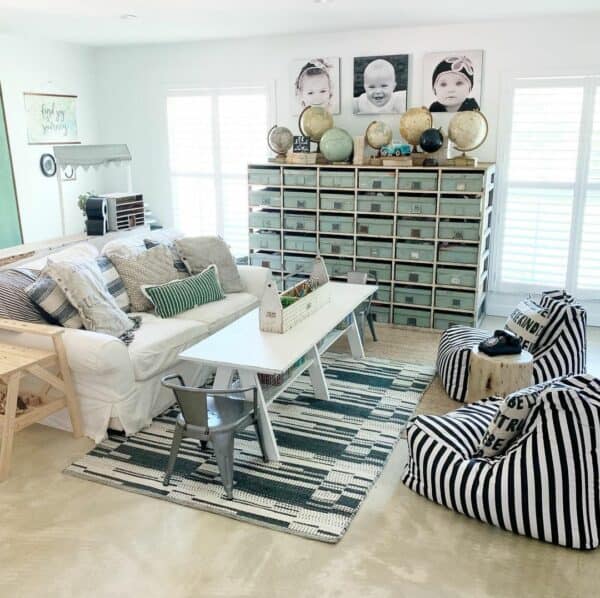 35 Charming Playroom Ideas That Will Thrill Kids of All Ages