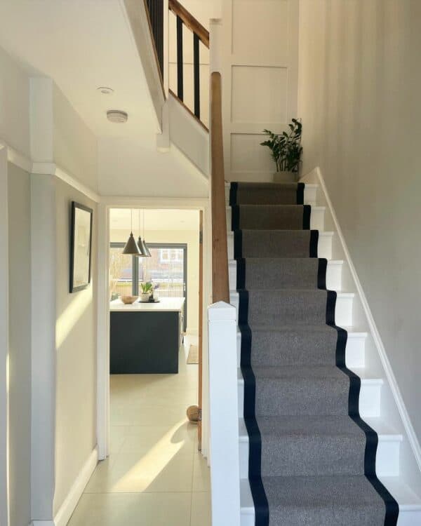 23 Modern Stair Runner Ideas for a Quick and Easy Staircase Upgrade